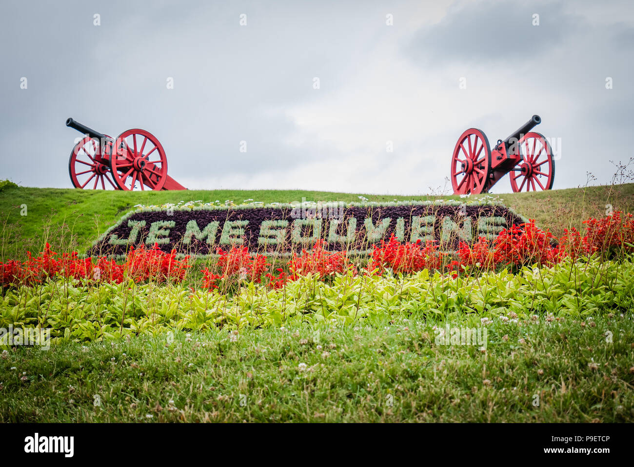 active military base citadelle quebec city canada Stock Photo - Alamy
