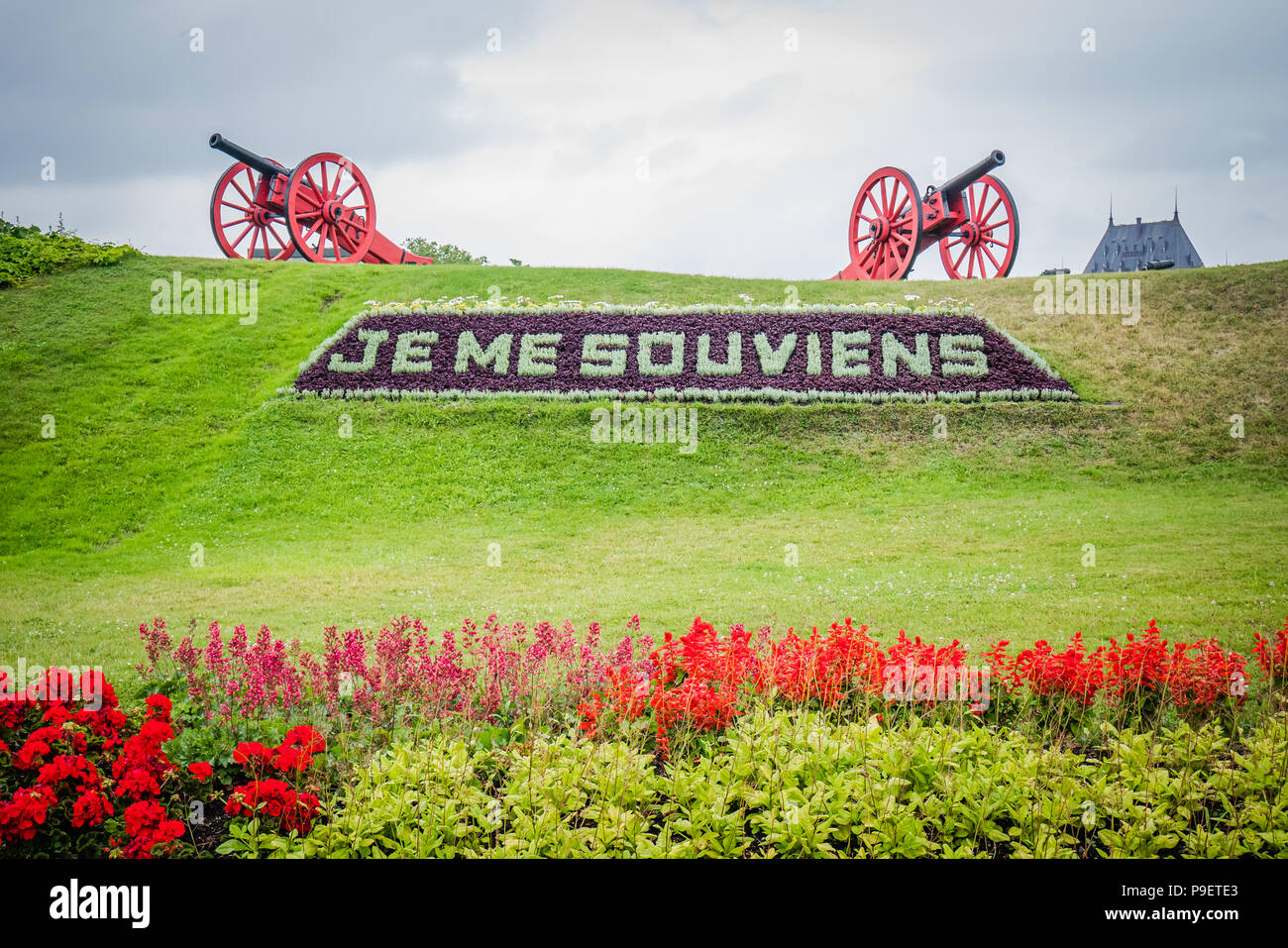 active military base citadelle quebec city canada Stock Photo - Alamy