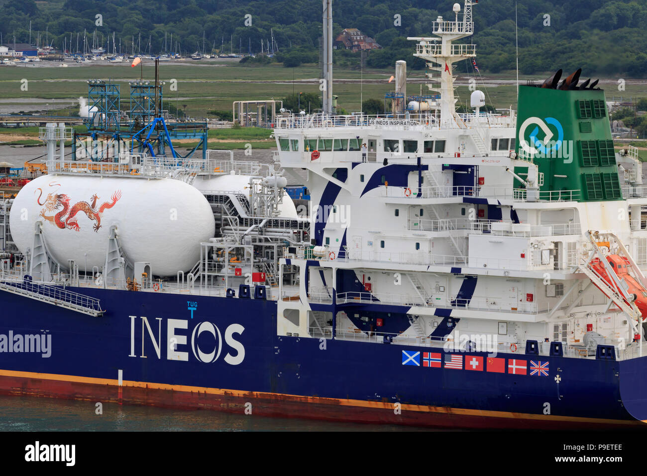 Shale gas hi-res stock photography and images - Alamy