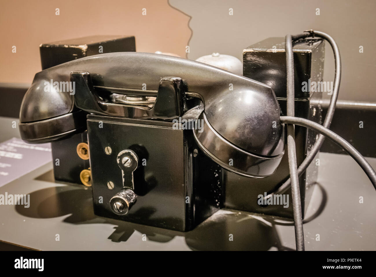 Telephone museum hi-res stock photography and images - Alamy