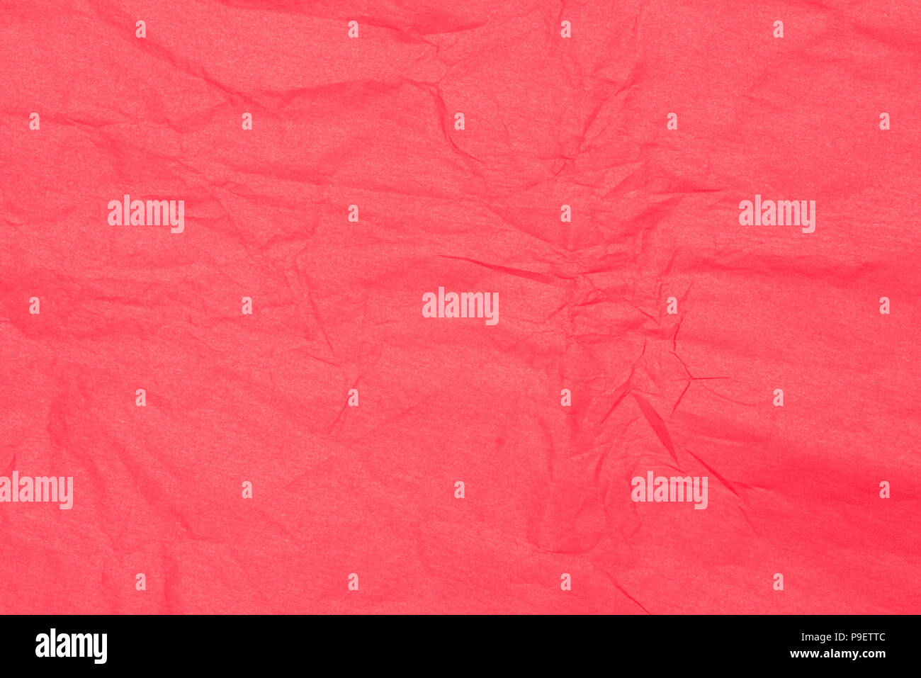 red color creased tissue paper background texture Stock Photo - Alamy