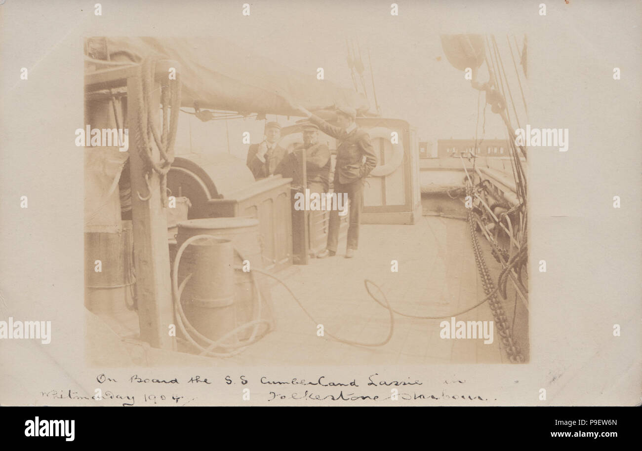 1904 1900s the harbour hi-res stock photography and images - Alamy