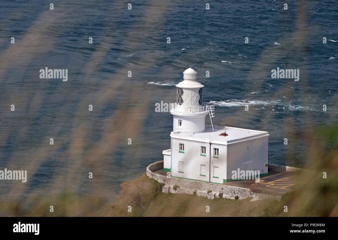 Uk hartland point lighthouse hi-res stock photography and images - Alamy