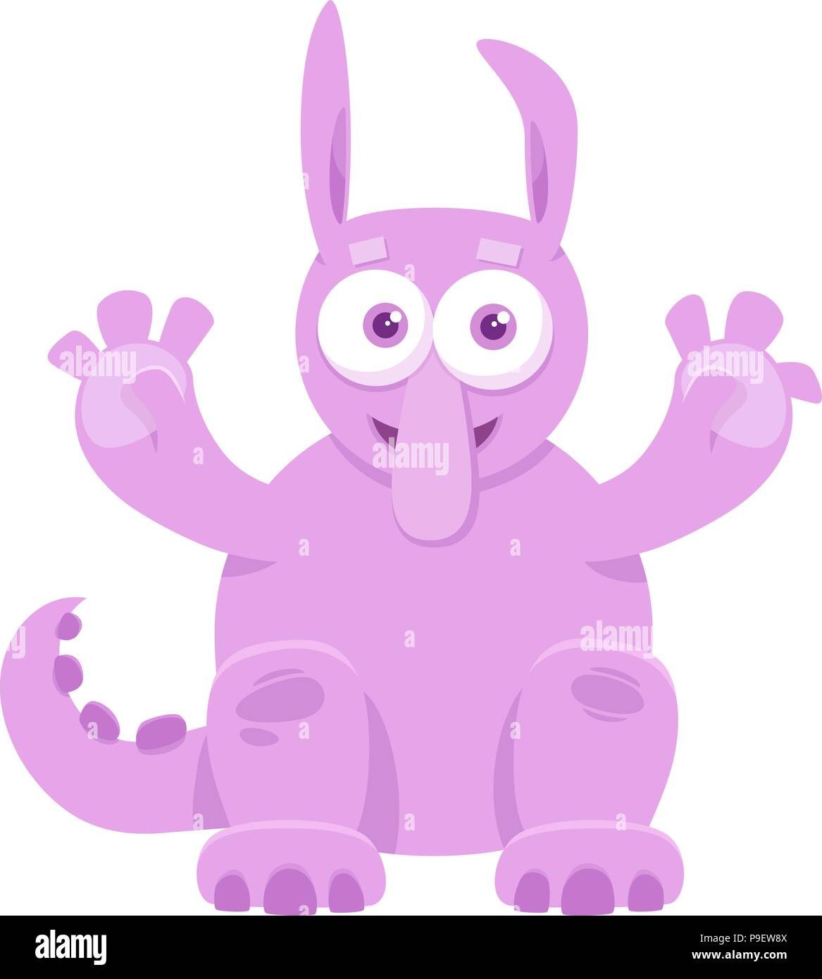 Monster cartoons Stock Vector Images - Alamy