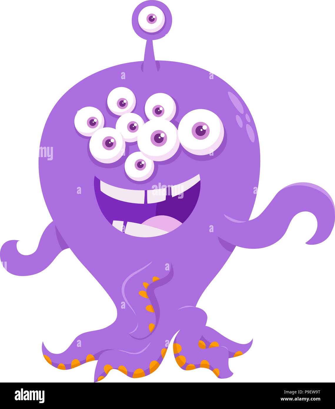 Weird Cartoon Creatures