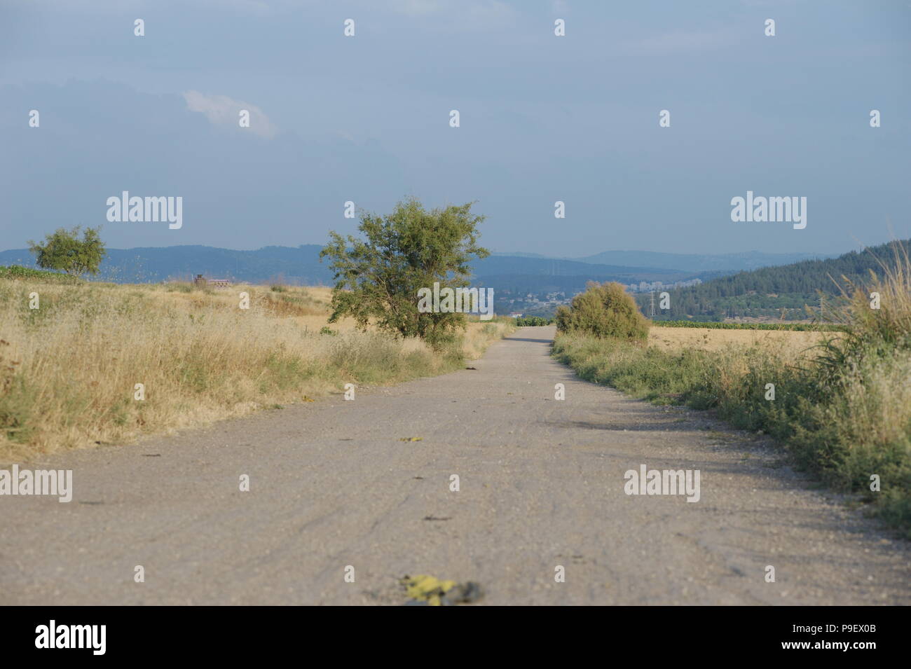 Simple landscape hi-res stock photography and images - Alamy