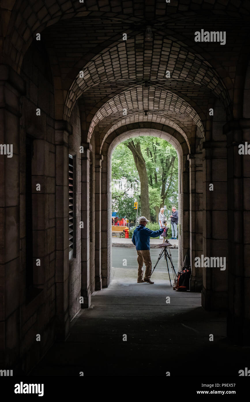 The man outside hi-res stock photography and images - Alamy