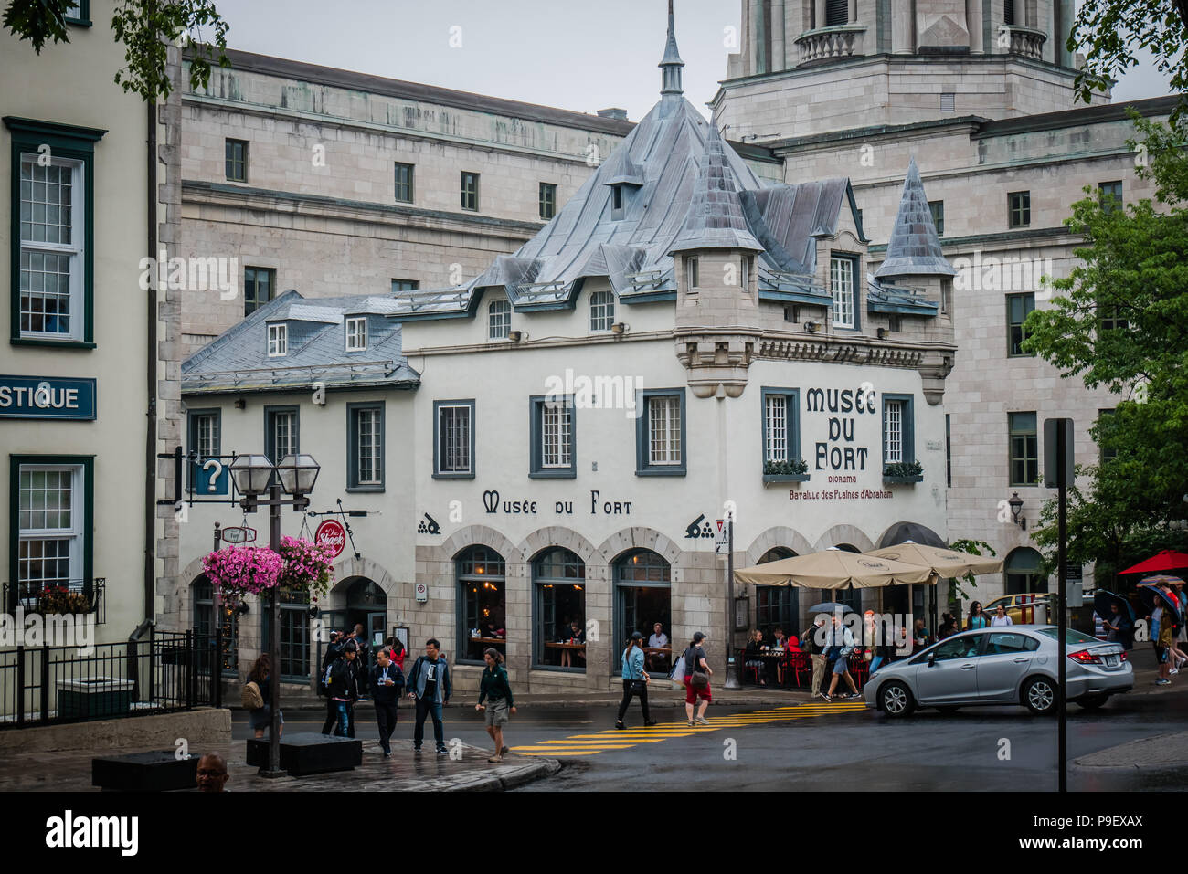 Quebec City Museum of Civilization Stock Photo - Alamy
