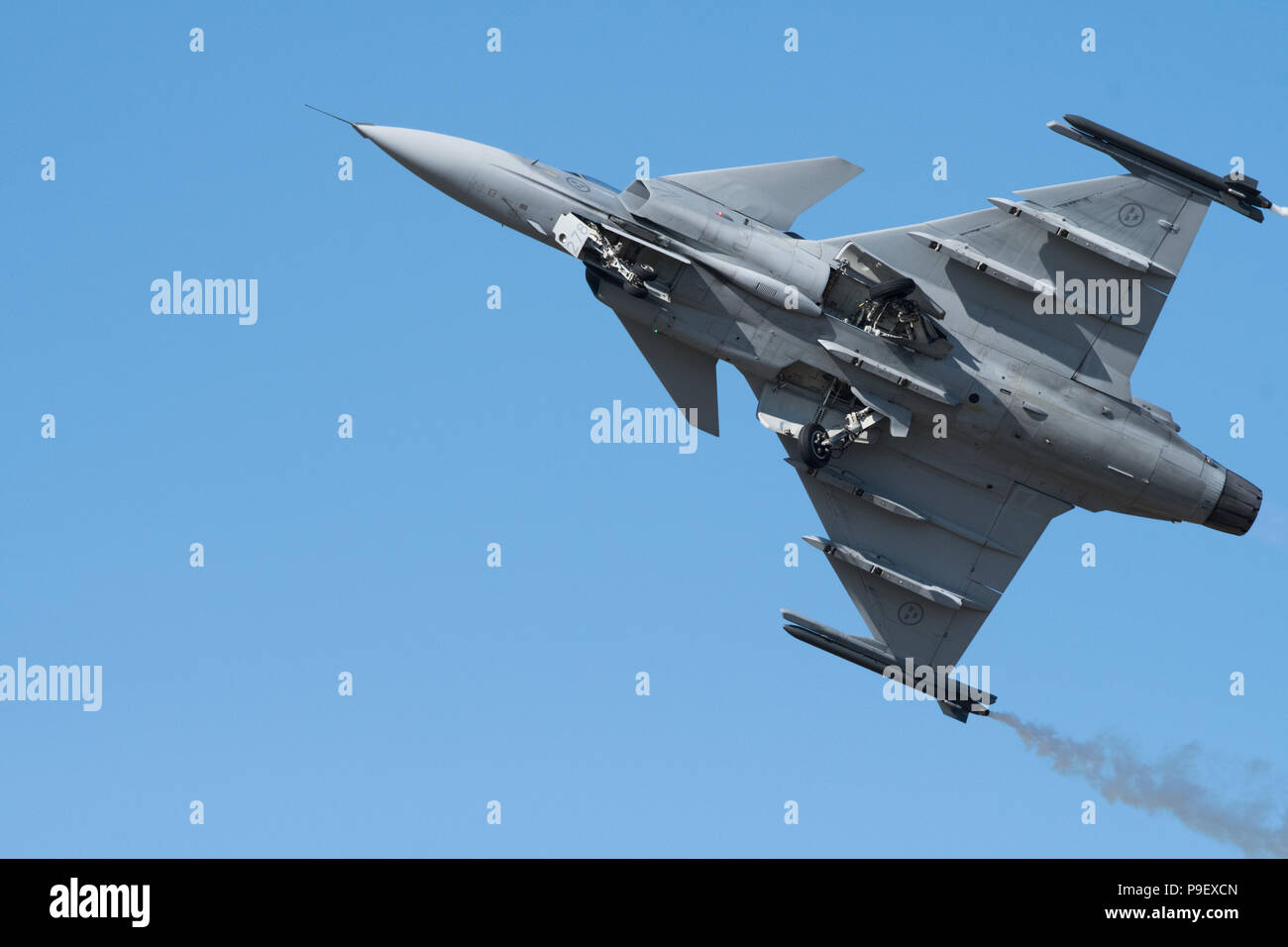 Swedish Air Force at RAF Fairford, Royal International Tattoo 2018, UK ...