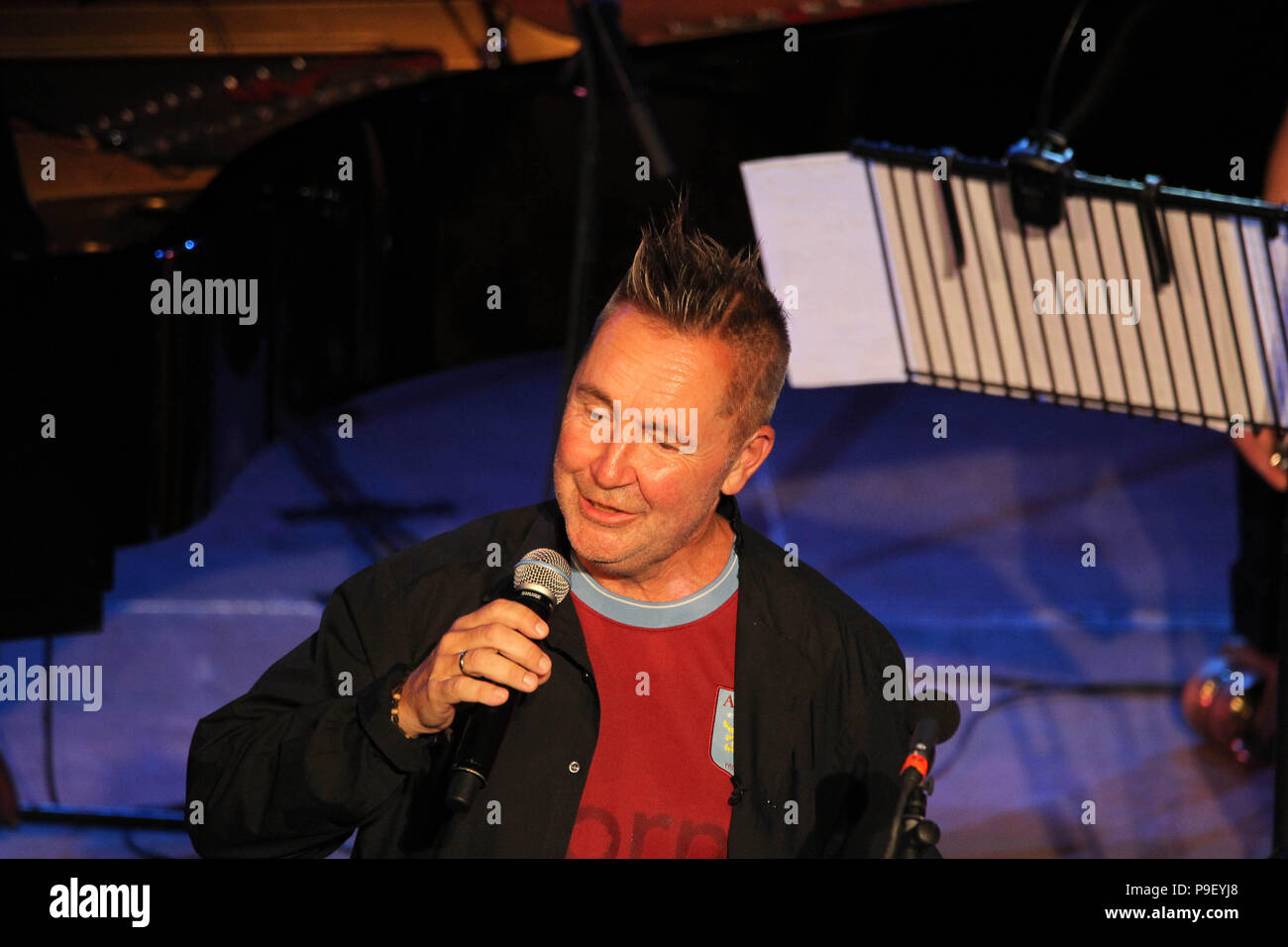 July 17, 2018 - Athens, Greece - British Violinist NIGEL KENNEDY in ...