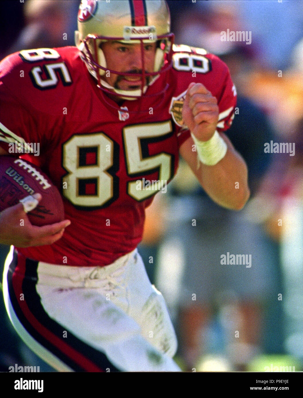 San Francisco, California, USA. 20th Oct, 1996. San Francisco 49ers vs ...