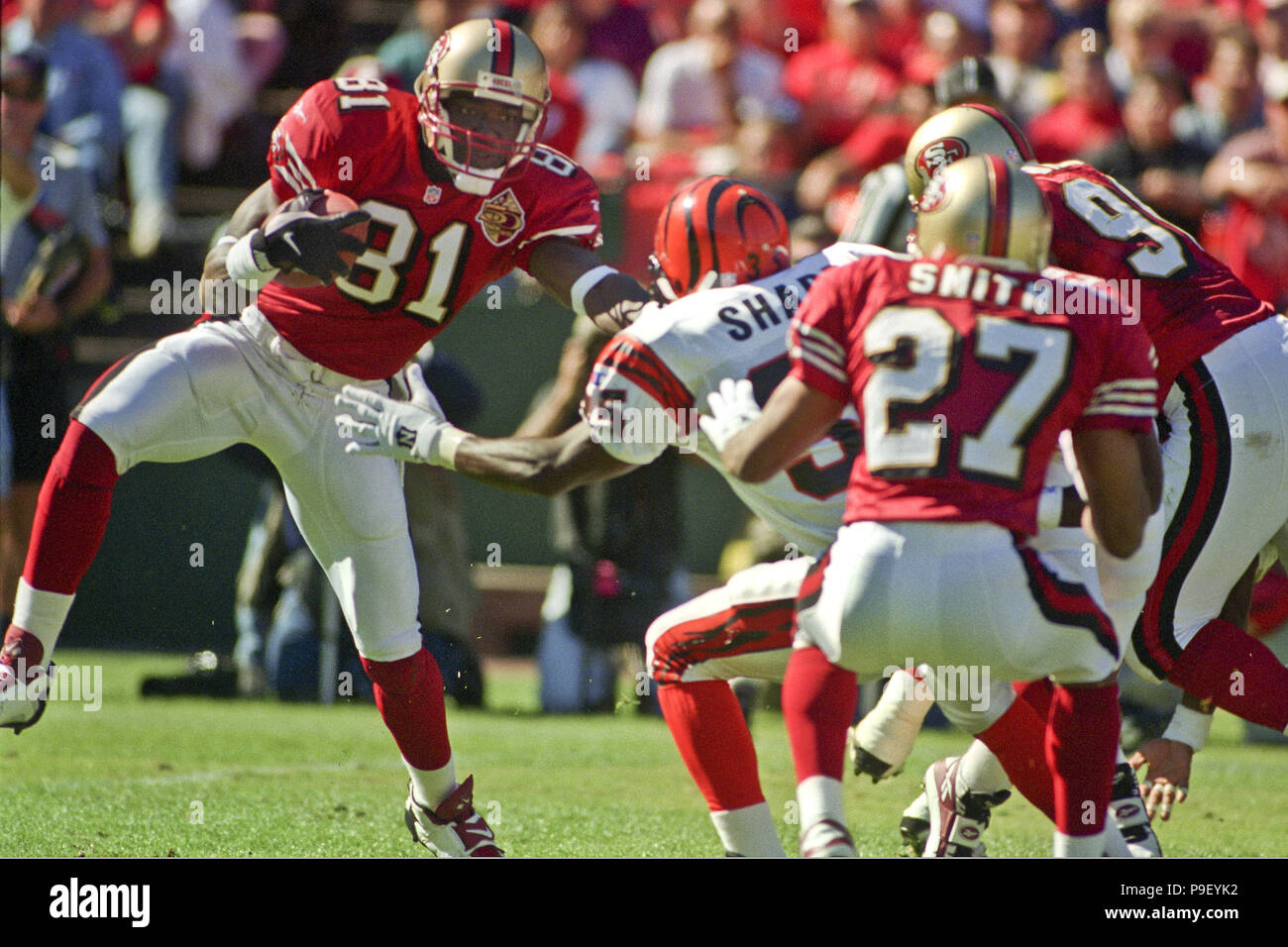 San francisco 49ers terrell owens hi-res stock photography and images ...