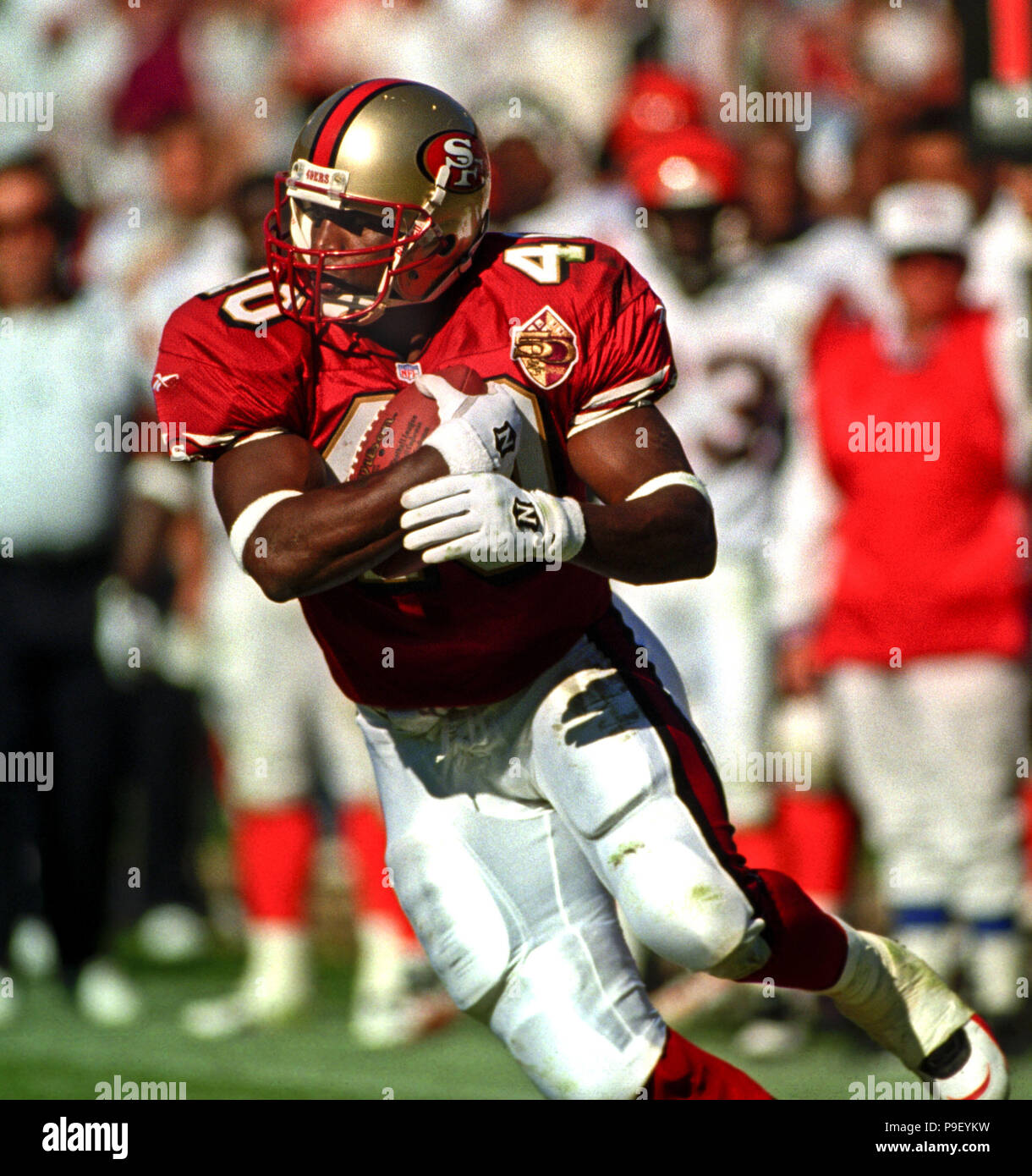 San Francisco, California, USA. 20th Oct, 1996. San Francisco 49ers vs ...