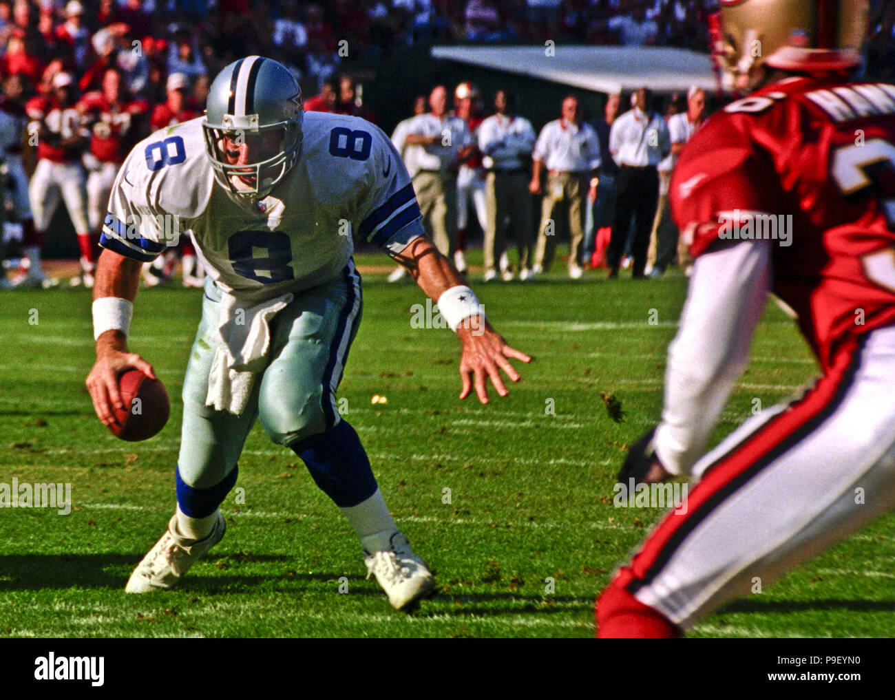 Troy aikman hi-res stock photography and images - Alamy