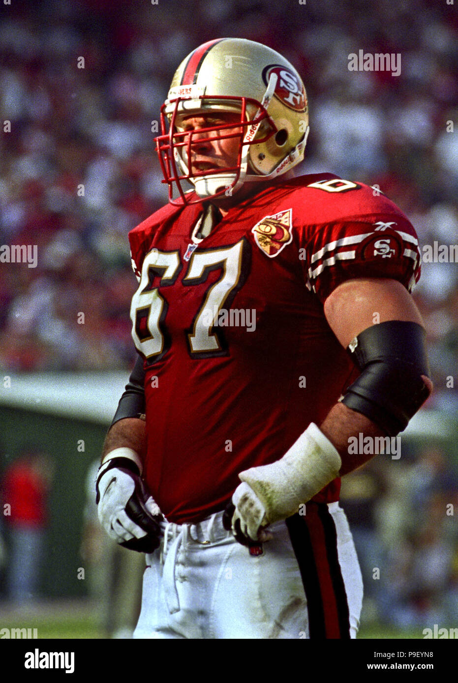 San Francisco, California, USA. 10th Nov, 1996. San Francisco 49ers vs ...