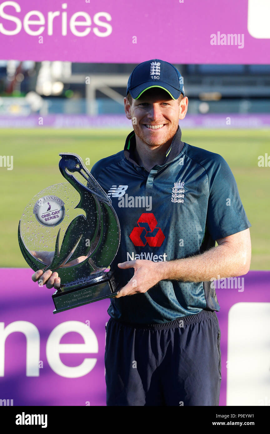 Emerald Headingley, Leeds, UK. 17th July, 2018. International One Day ...