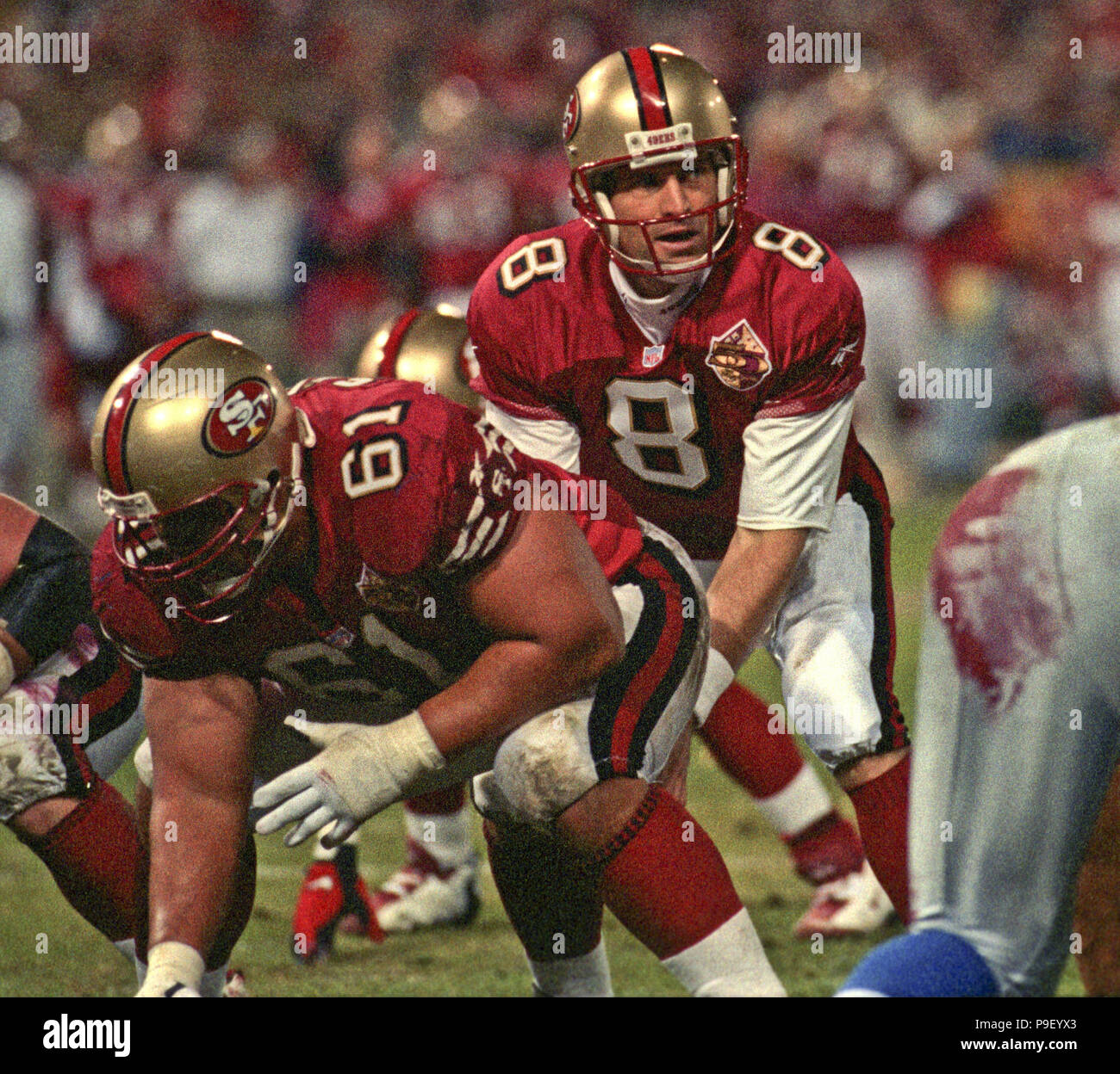 San Francisco, California, USA. 23rd Dec, 1996. San Francisco 49ers vs ...