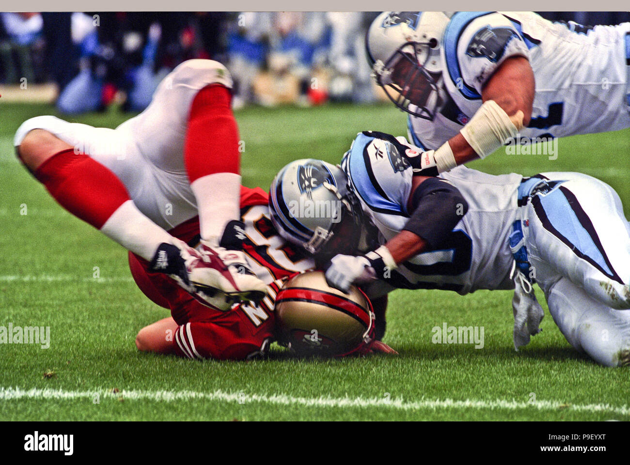 San Francisco, California, USA. 8th Dec, 1996. San Francisco 49ers vs ...