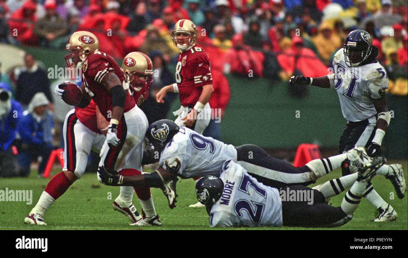 San Francisco, California, USA. 17th Nov, 1996. San Francisco 49ers vs ...