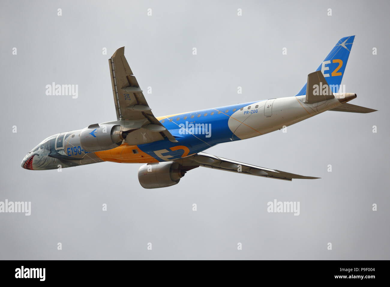 Embraer e190 e2 hi-res stock photography and images - Alamy