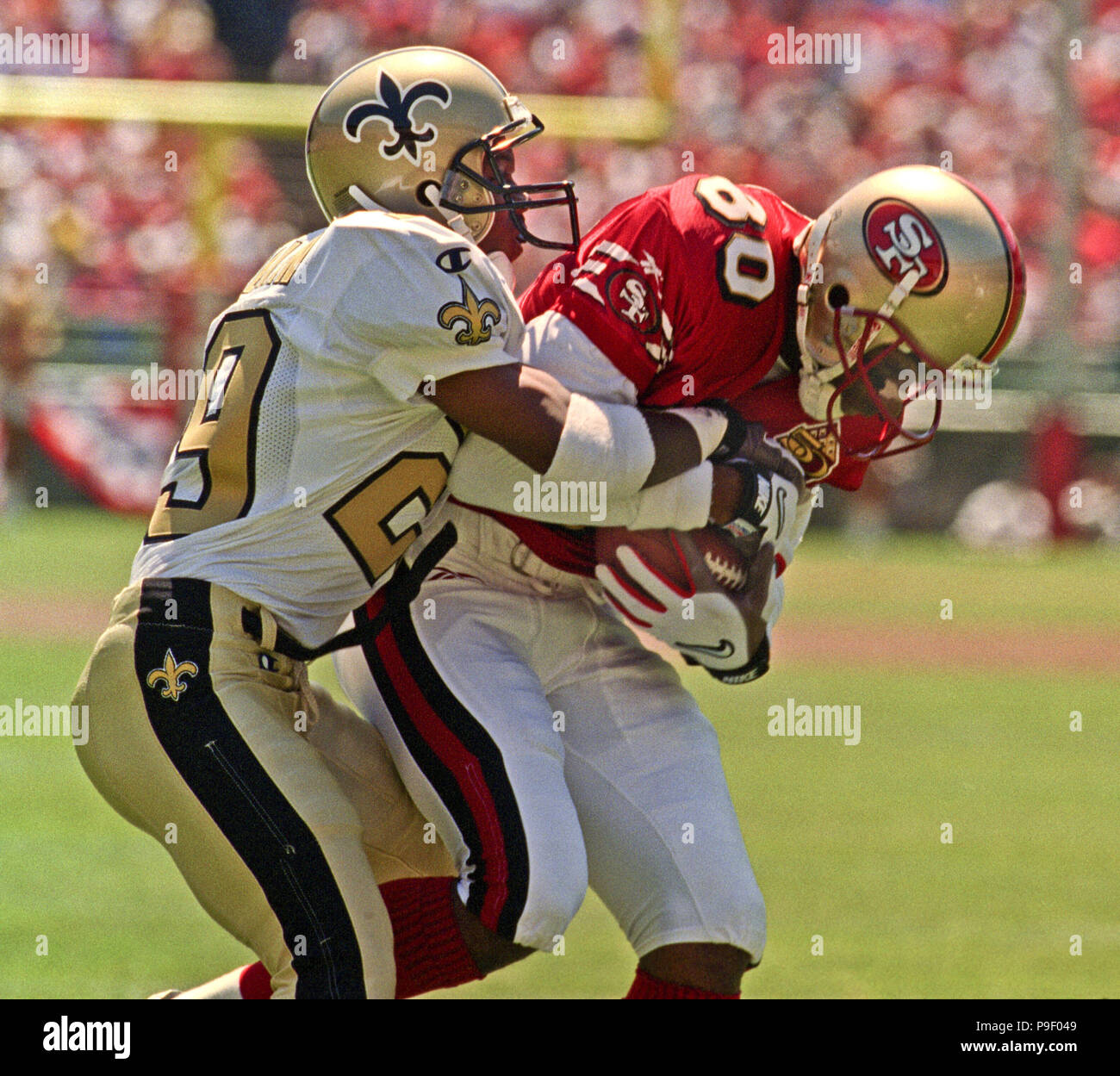 Jerry rice 1996 hi-res stock photography and images - Alamy