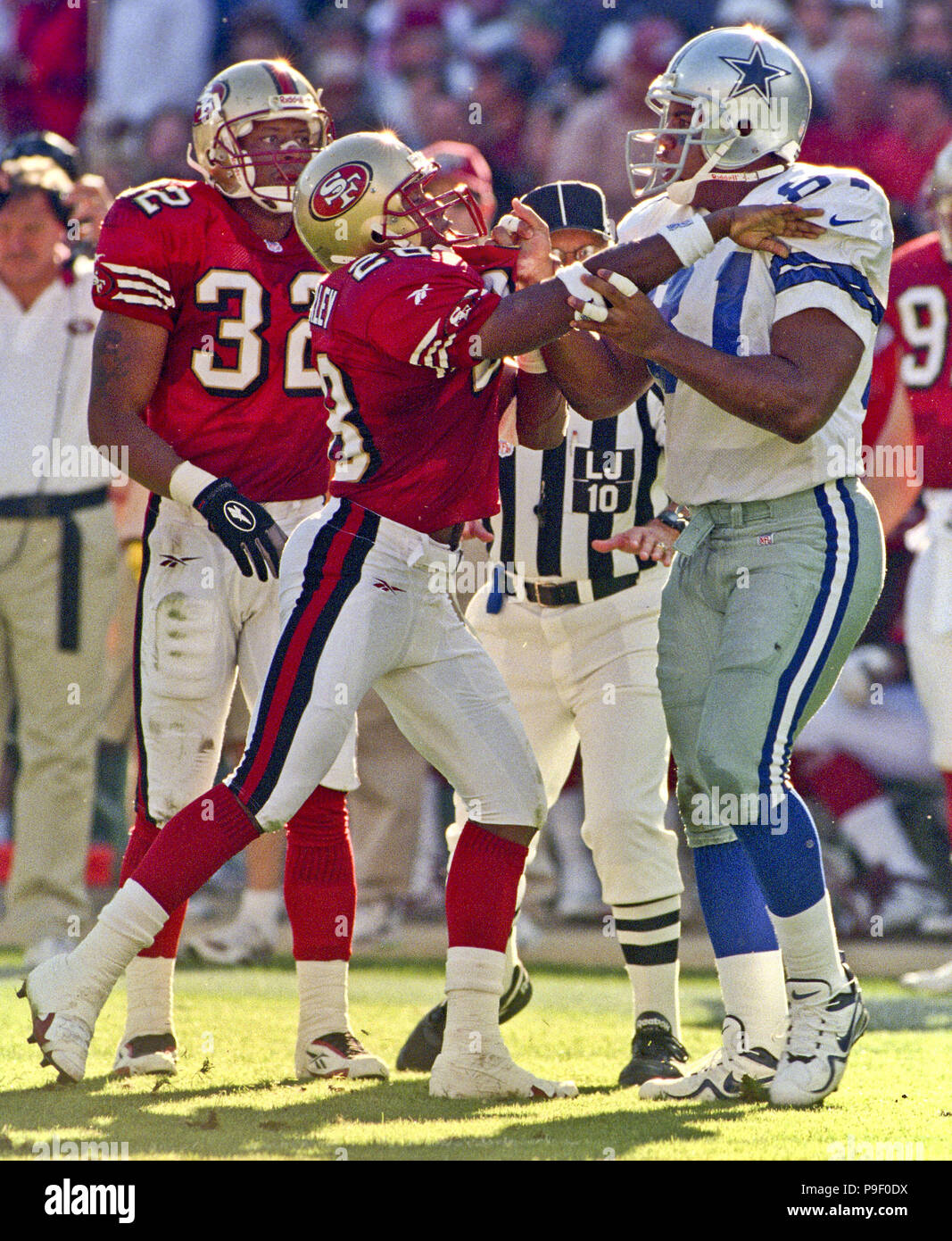 San Francisco, California, USA. 2nd Nov, 1997. San Francisco 49ers vs ...