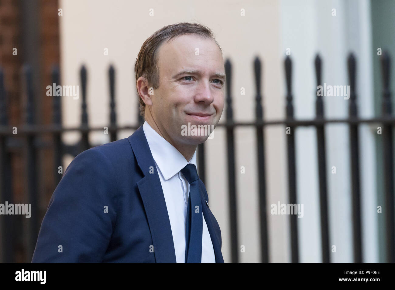 Matt hancock mp 2018 hi-res stock photography and images - Alamy