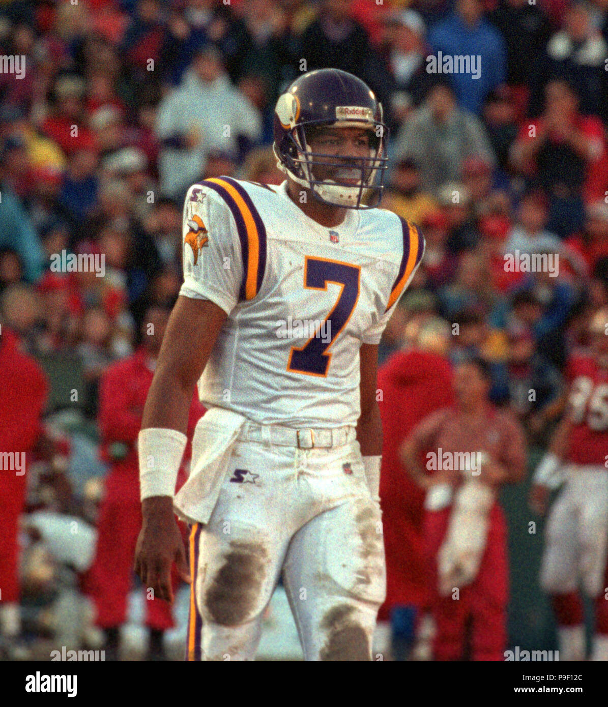 San Francisco, California, USA. 7th Dec, 1997. San Francisco 49ers vs ...