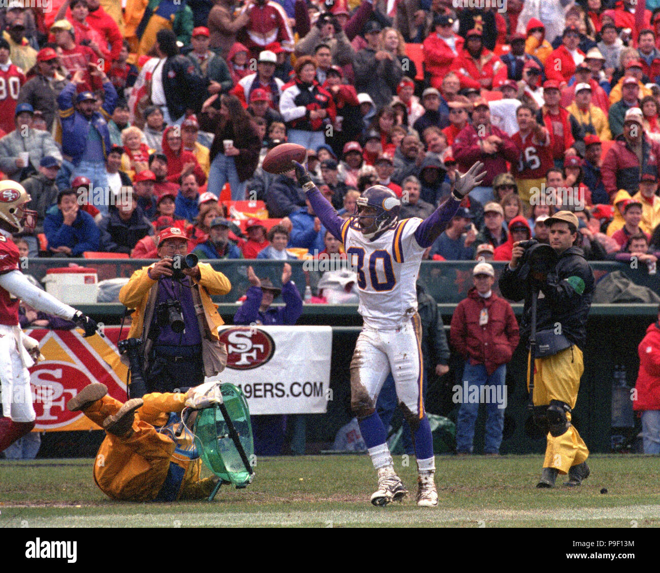 Chris carter vikings hi-res stock photography and images - Alamy