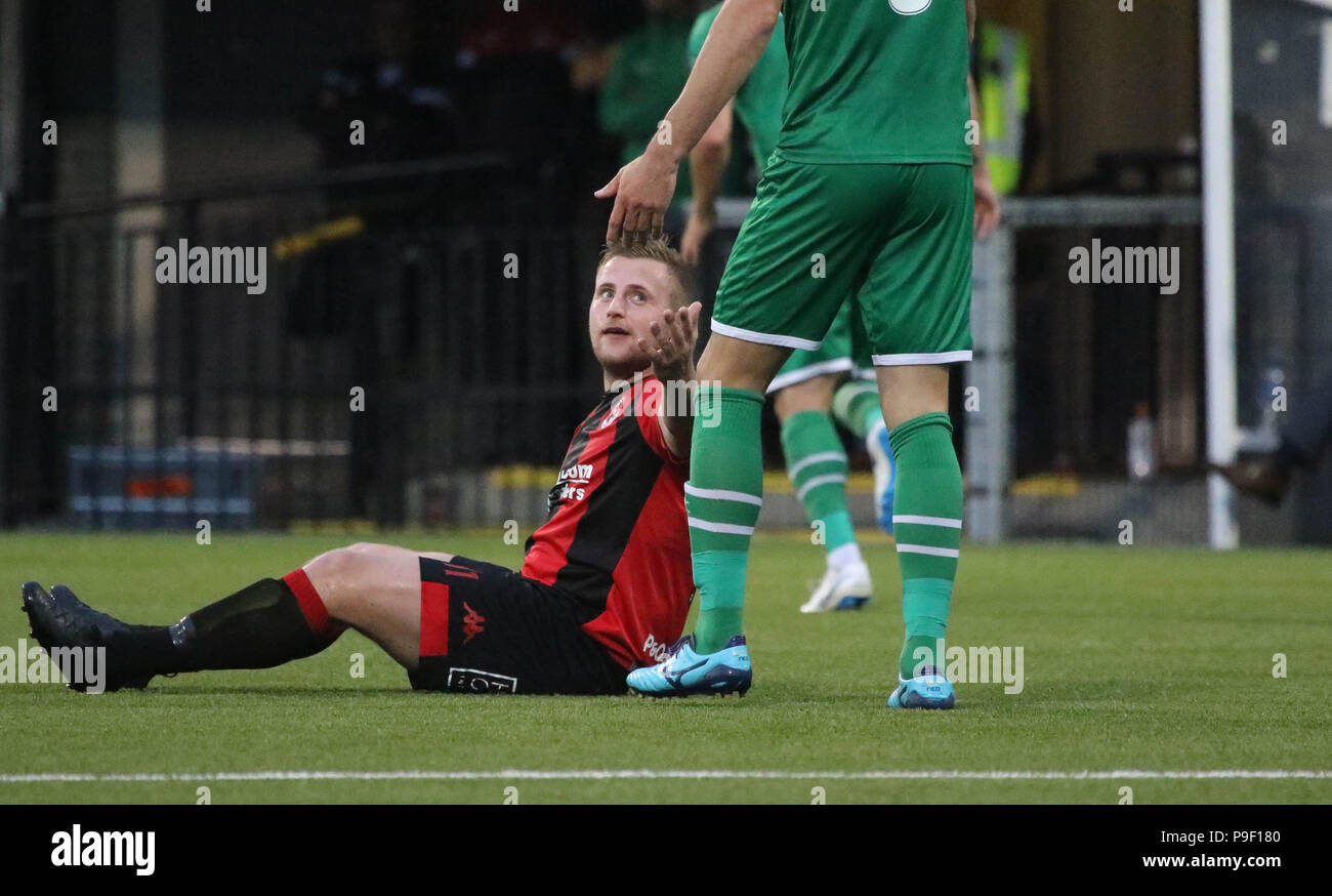 Crusaders ground belfast hi-res stock photography and images - Alamy