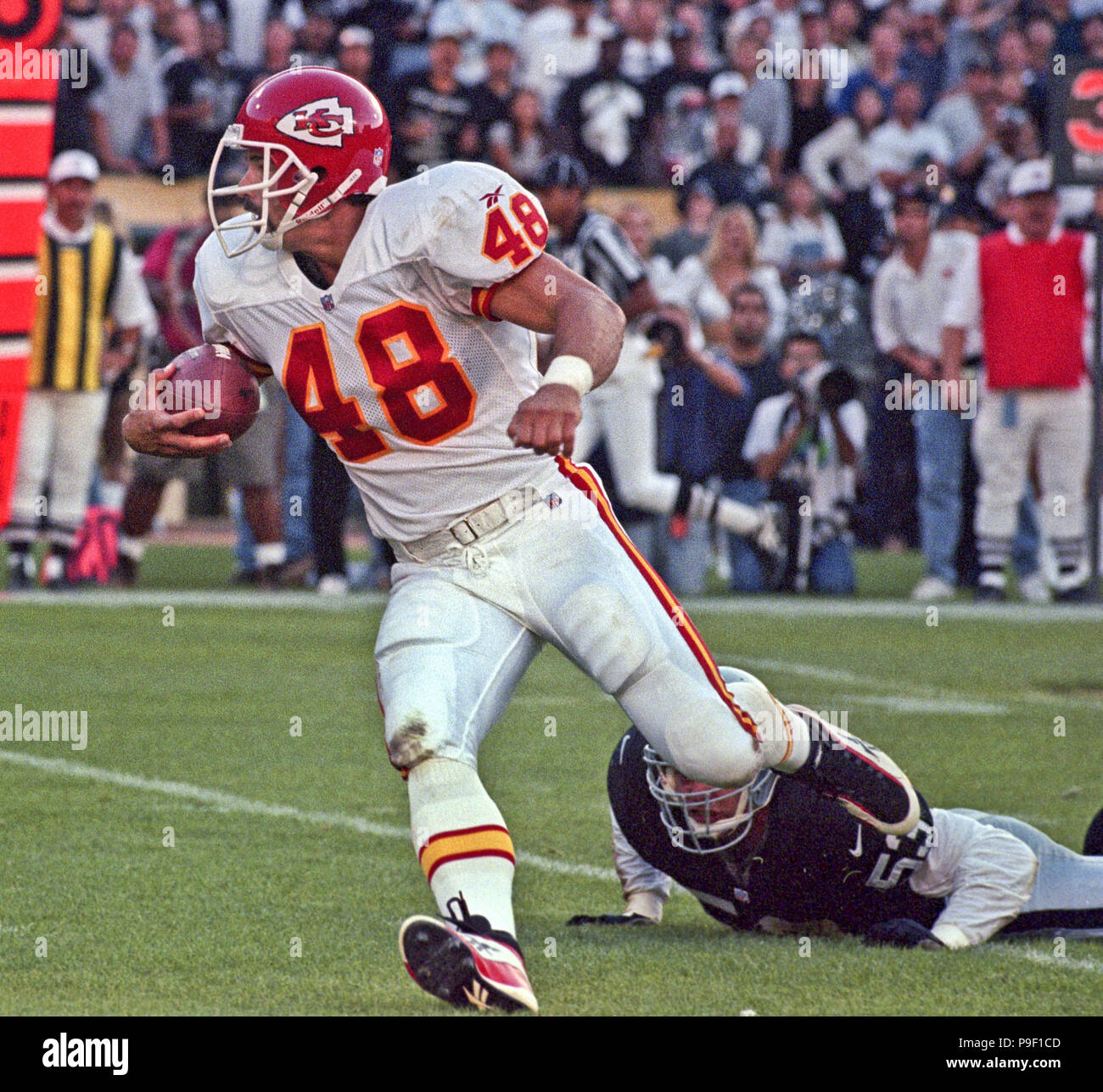Oakland, California, USA. 8th Sep, 1997. Oakland Raiders vs. Kansas ...