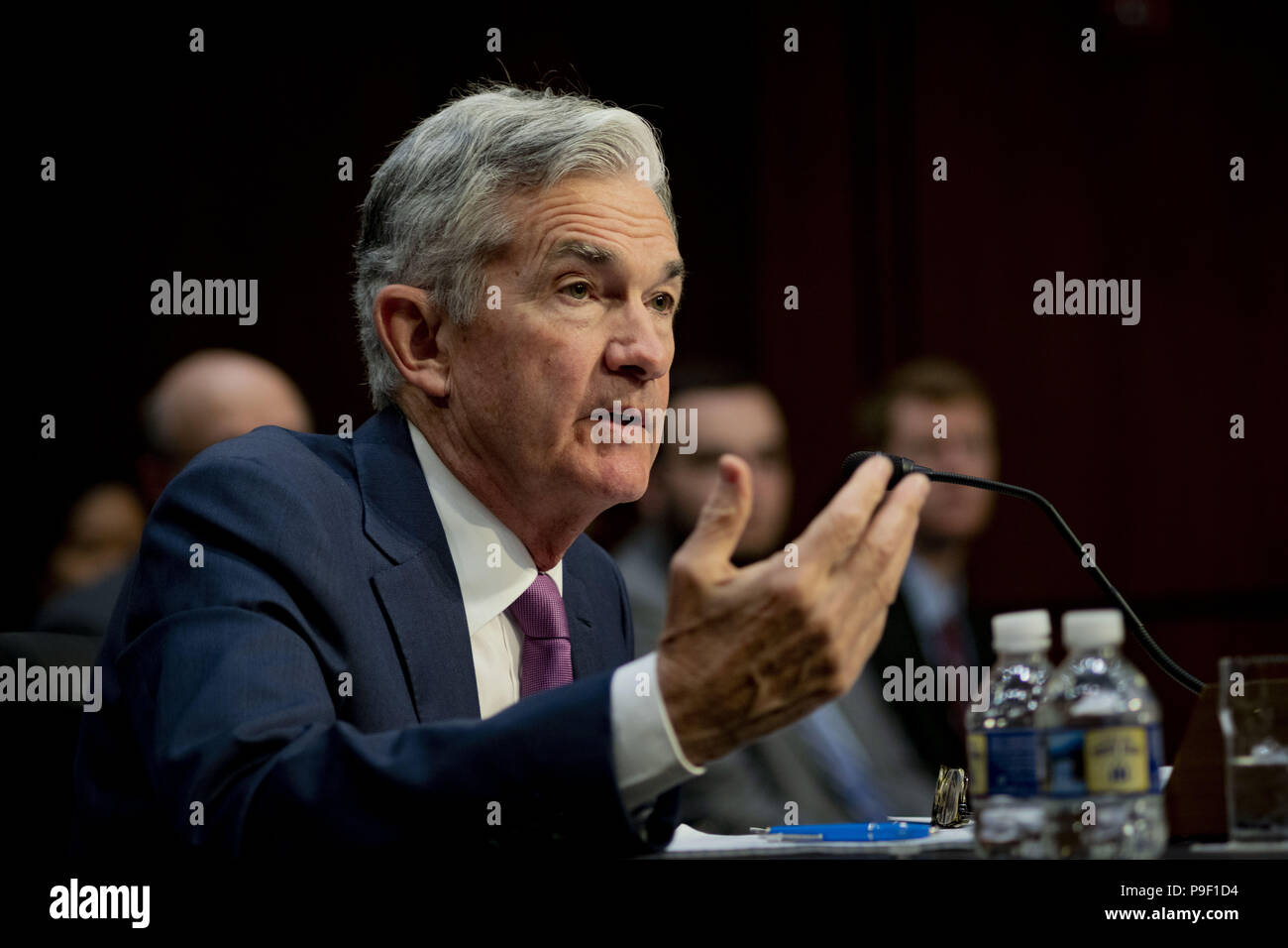 Jerome powell 2018 washington hi-res stock photography and images - Alamy