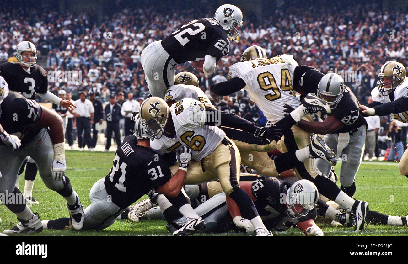 Raiders Running Backs History