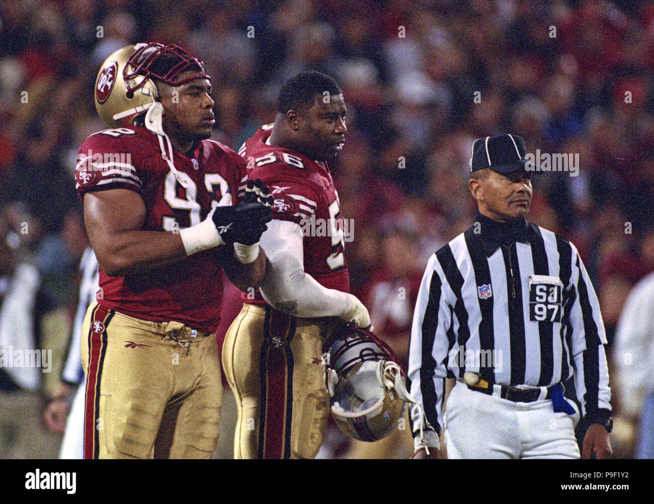 San Francisco, California, USA. 14th Dec, 1998. San Francisco 49ers vs ...