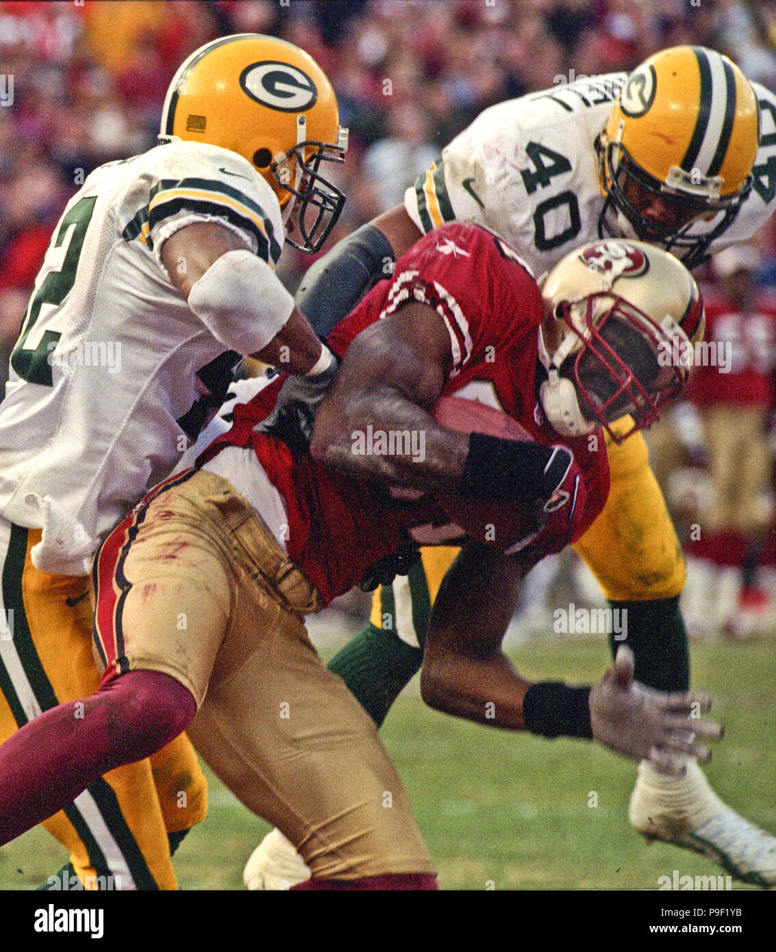 San Francisco, California, USA. 3rd Jan, 1999. San Francisco 49ers vs ...