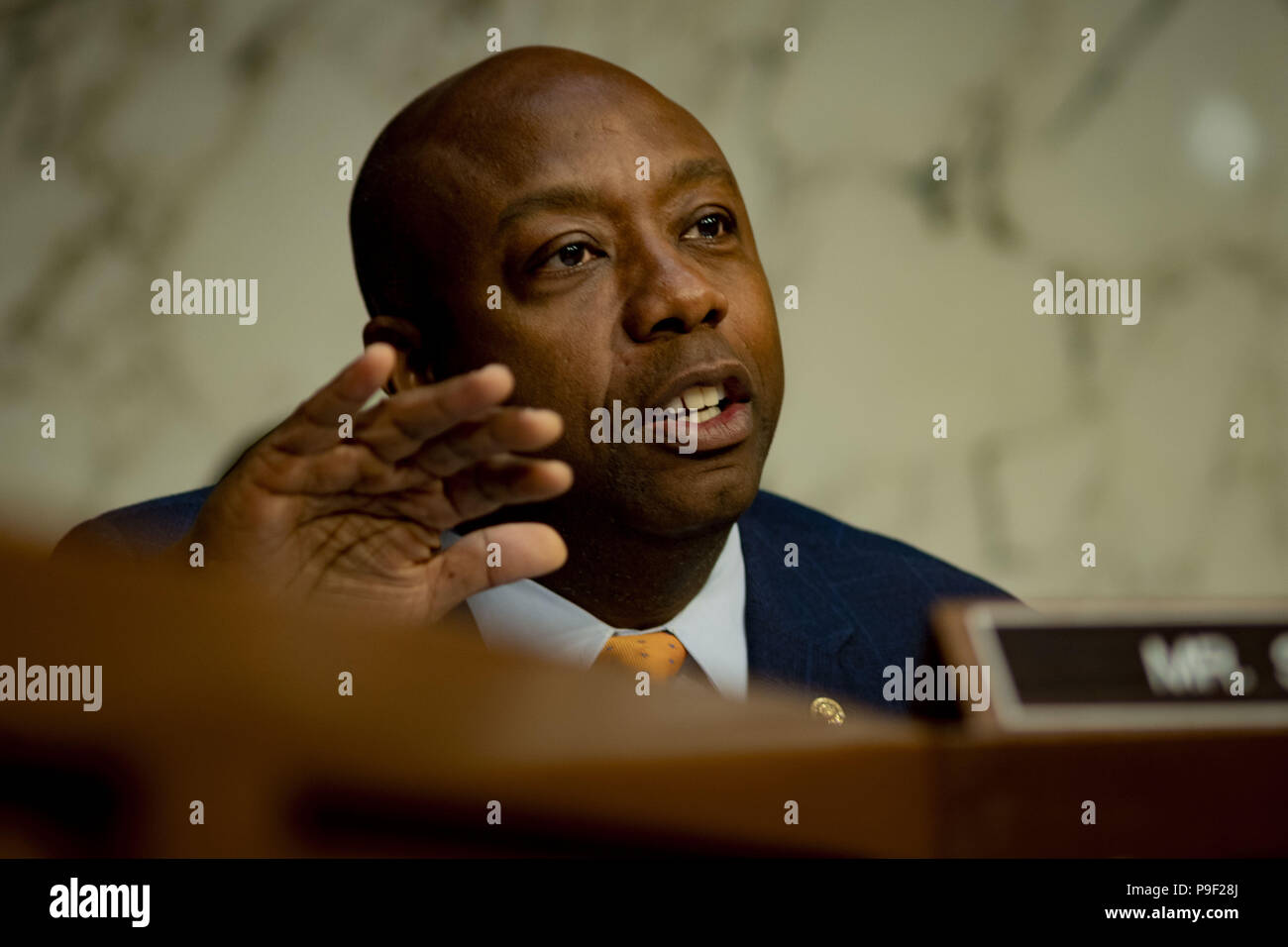 Sen tim scott hi-res stock photography and images - Alamy