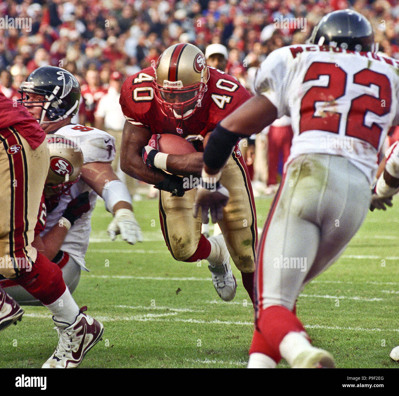 San Francisco, California, USA. 12th Dec, 1999. San Francisco 49ers vs ...