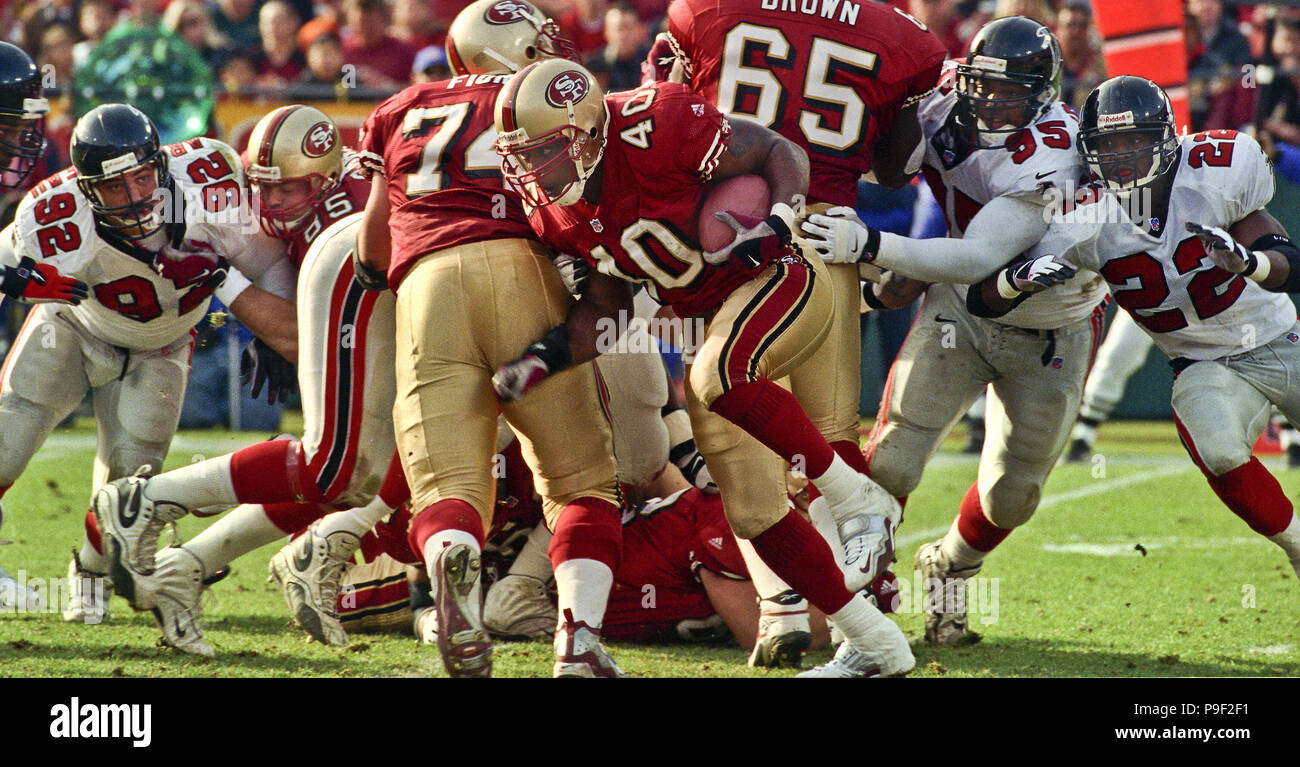 San Francisco, California, USA. 12th Dec, 1999. San Francisco 49ers vs ...