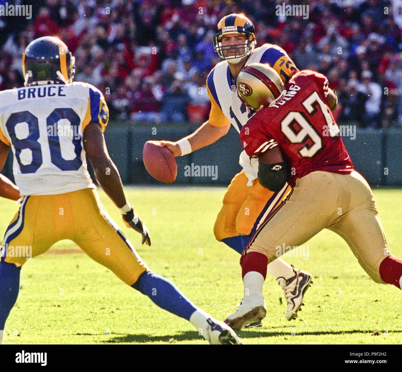 Kurt warner 1999 hi-res stock photography and images - Alamy