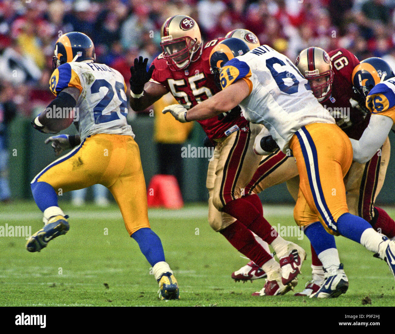 San Francisco, California, USA. 21st Nov, 1999. San Francisco 49ers vs ...