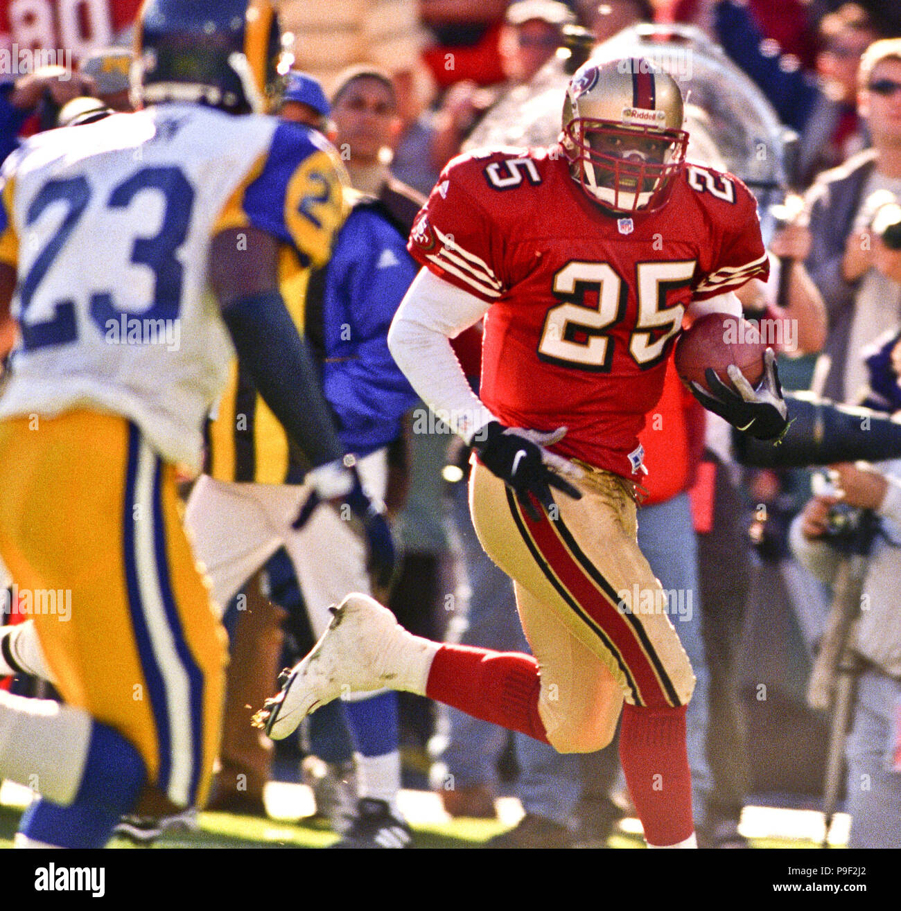 1999 st louis rams hi-res stock photography and images - Alamy