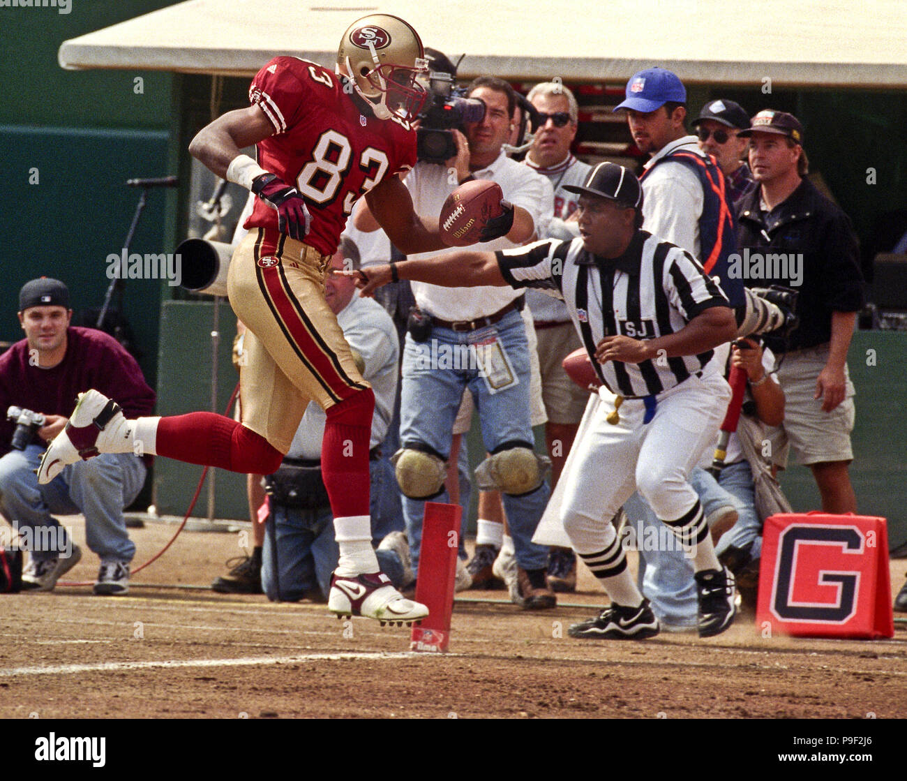 San Francisco, California, USA. 19th Sep, 1999. San Francisco 49ers vs ...