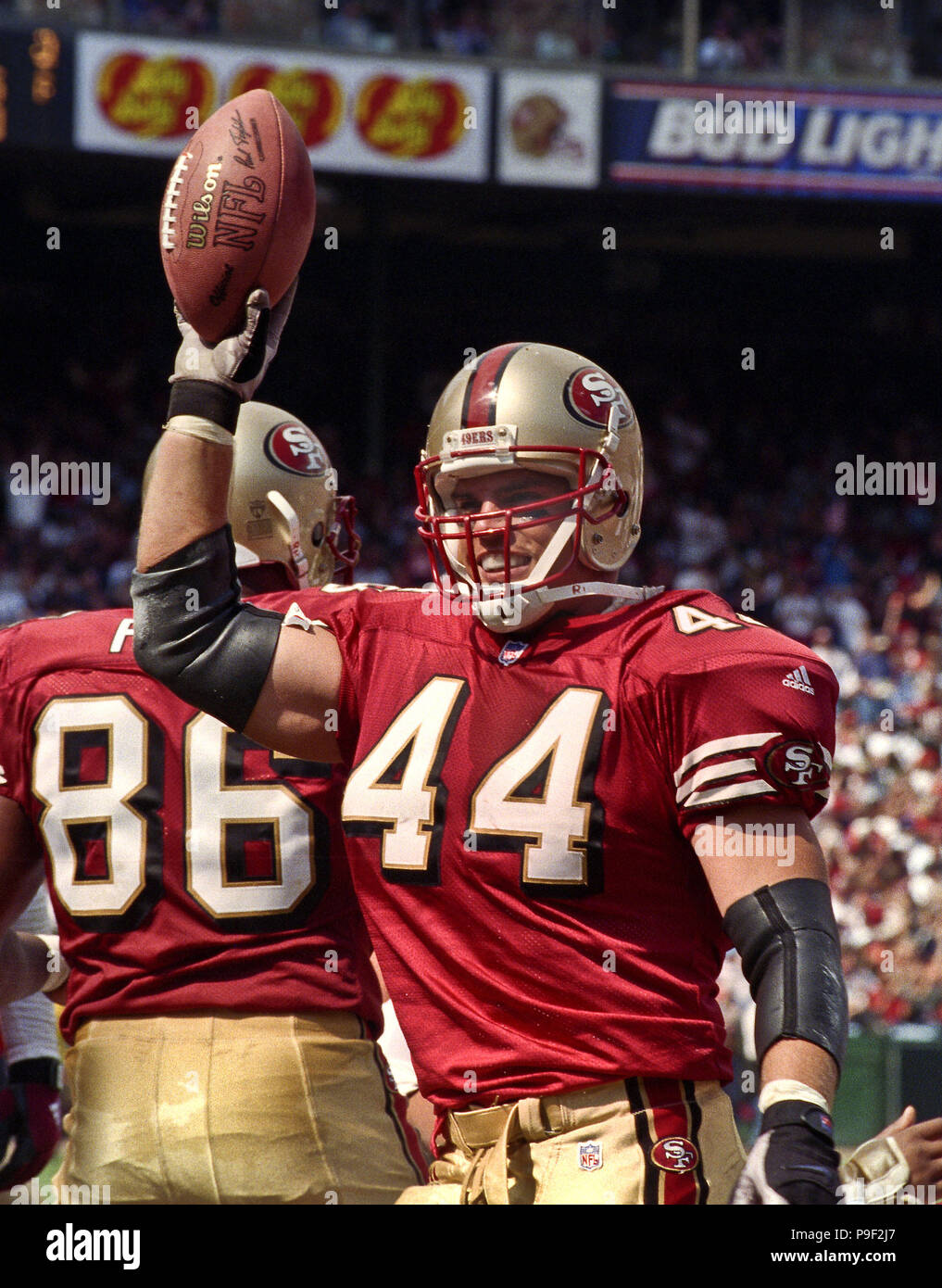 San Francisco, California, USA. 19th Sep, 1999. San Francisco 49ers vs ...