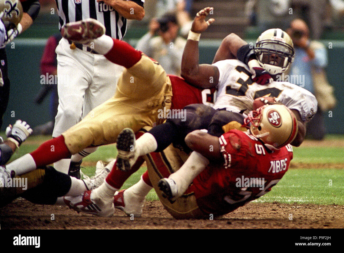 San Francisco, California, USA. 19th Sep, 1999. San Francisco 49ers vs ...
