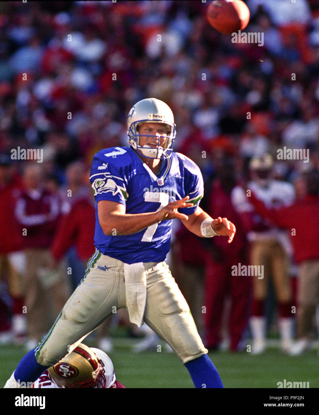 San Francisco, California, USA. 19th Aug, 1999. San Francisco 49ers vs ...