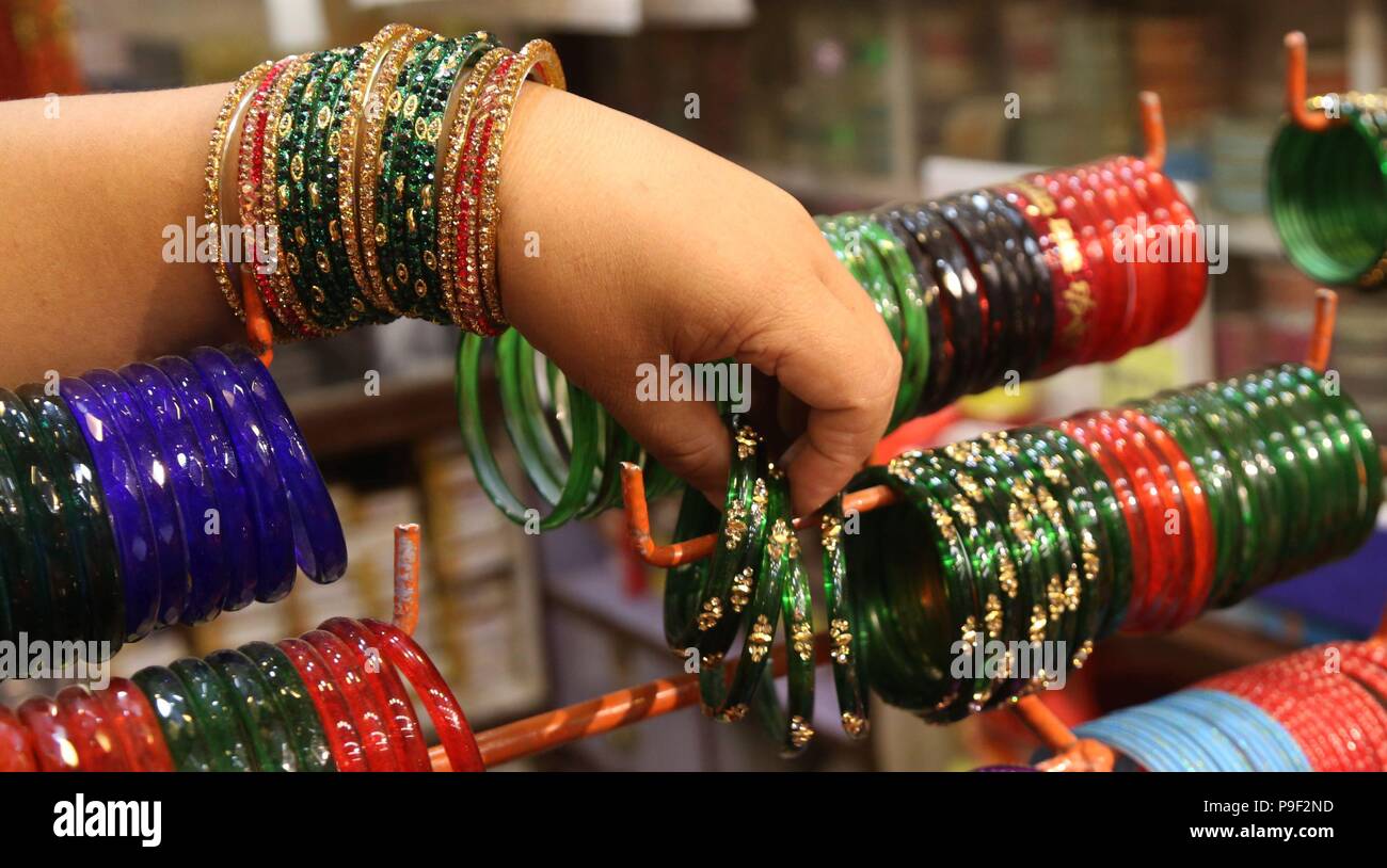Bangles Kathmandu Nepal High Resolution Stock Photography and Images ...