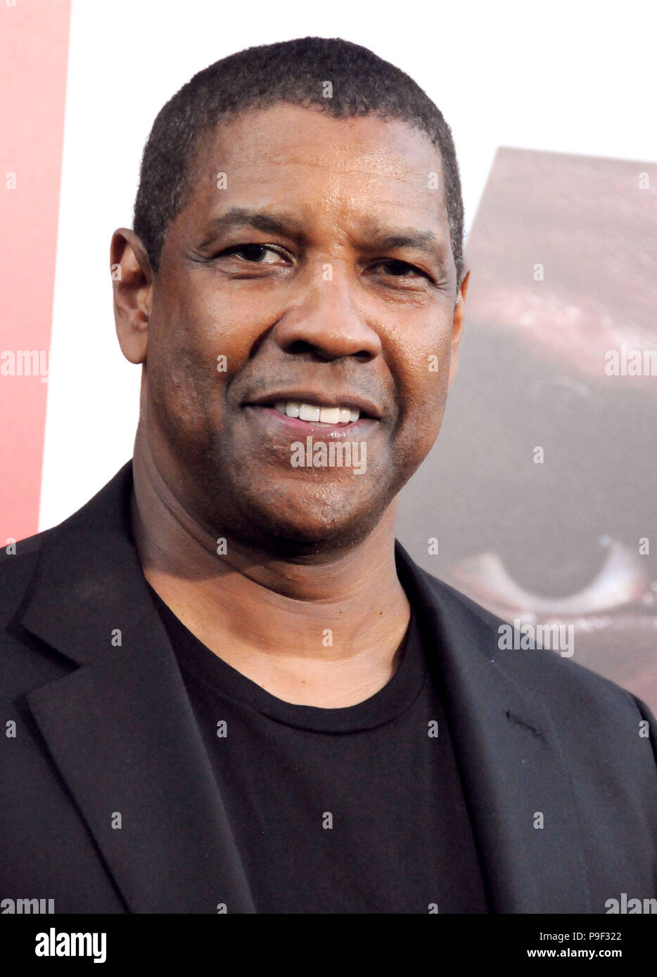 Los Angeles, California, USA. 17th July, 2018. Actor Denzel Washington ...