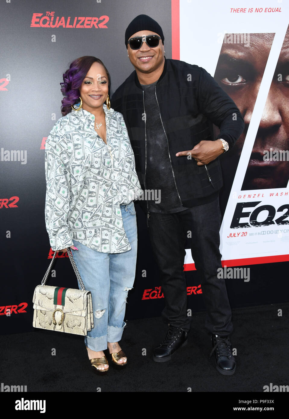 Ll cool j and simone smith hi-res stock photography and images - Alamy