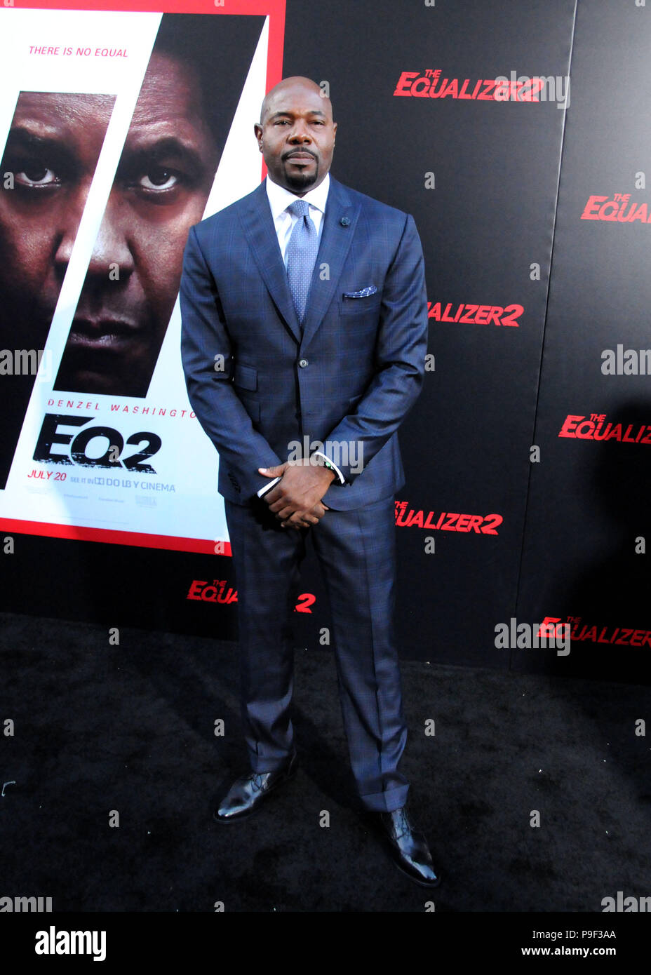 Los Angeles, California, USA. 17th July, 2018. Director Antoine Fuqua ...