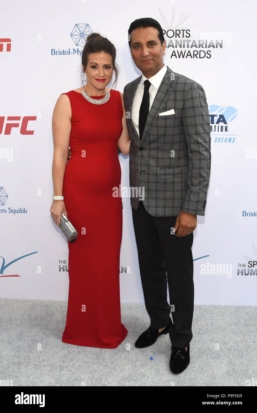 Los Angeles, California, USA. 17th July, 2018. KEVIN NEGANDHI attends ...